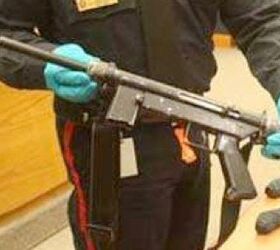 Police find homemade submachine gun | thefirearmblog.com