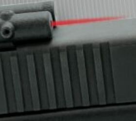 Laserlyte rear sight laser RL-1 | thefirearmblog.com