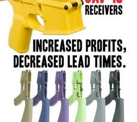 CAV-15 polymer AR-15 lower recievers back in production ...