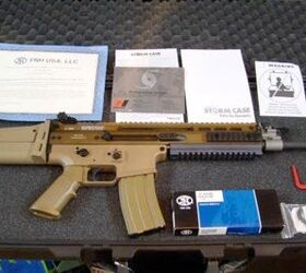 Limited edition "gold" FN SCARs rumored to be botched run ...