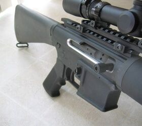 Bolt action AR-15 | thefirearmblog.com