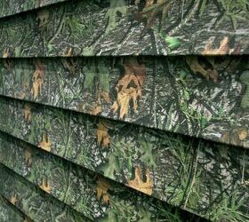 Mossy Oak camo colored exterior cladding for buildings | thefirearmblog.com