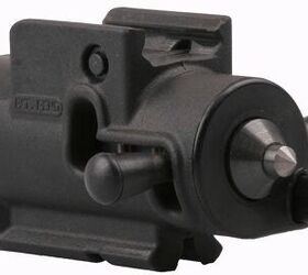 Glock mounted glass breaker | thefirearmblog.com