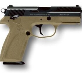 FNP-9 and FNP-40 now available in flat dark earth finish ...