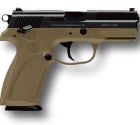 FNP-9 and FNP-40 now available in flat dark earth finish ...
