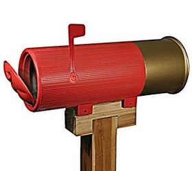 Shotgun shell mailbox | thefirearmblog.com