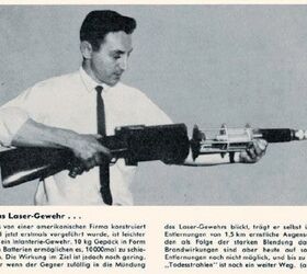 Laser gun from the 60's | thefirearmblog.com