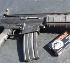 Robinson Arms XCR PDW | thefirearmblog.com