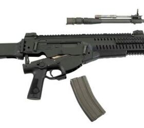 Beretta ARX / GLX 160 | thefirearmblog.com