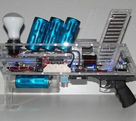 Homemade Semi-Automatic Coil Gun | thefirearmblog.com