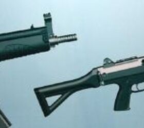 Chinese Mp5 Style 9mm Submachine Gun The Firearm Blog Submachinegun