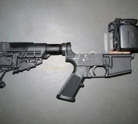 Camera mounted on AR-15 lower | thefirearmblog.com