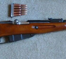 Mosin Nagant rifle converted into a pistol | thefirearmblog.com