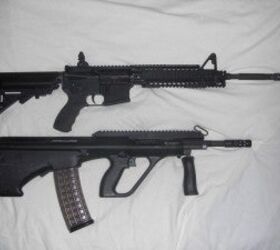 Steyr AUG A3 Disassembly and Internals | thefirearmblog.com