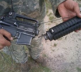 M4 barrel fell off | thefirearmblog.com