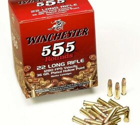 Winchester Hyper Speed HP and new 555 Round Bulk Pack | thefirearmblog.com