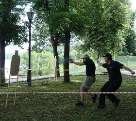 Incredibly unsafe pistol demo? | thefirearmblog.com