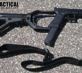 ENDO Tactical Glock AR-15 Stock Adapter | thefirearmblog.com
