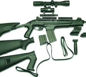 Benelli MR1 Carbine (Civilian Beretta Rx4 Storm) | thefirearmblog.com