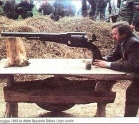 World's biggest revolver | thefirearmblog.com