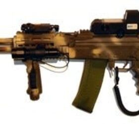 New modernized wz. 96 Beryl assault rifles | thefirearmblog.com