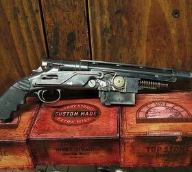 Turning Destroyed Guns into Art | thefirearmblog.com