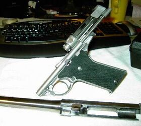 Who really designed the Automag pistol? | thefirearmblog.com