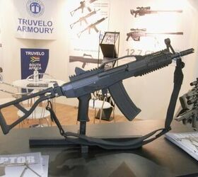 Truvelo Raptor rifle given cosmetic do-over | thefirearmblog.com