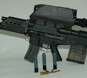 Korea deploying K11 airburst assault rifles | thefirearmblog.com