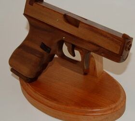 A "Working" Wooden Glock 19 | thefirearmblog.com
