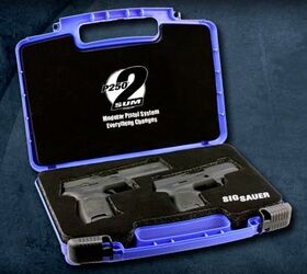 Sig P250 2SUM two gun set | thefirearmblog.com