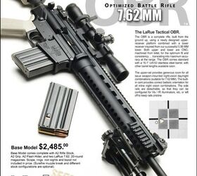 LaRue Tactical OSR (Optimized Sniper Rifle) | thefirearmblog.com