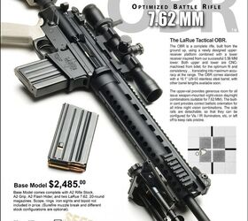 LaRue OSR now called OBR (Optimized Battle Rifle) | thefirearmblog.com