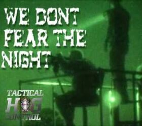 Hunting pigs with night vision | thefirearmblog.com