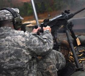 The M2A1 .50 Machine Gun and Lightweight M240L | thefirearmblog.com