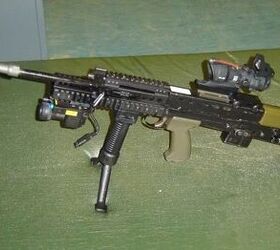 Latest L85A2 model | thefirearmblog.com