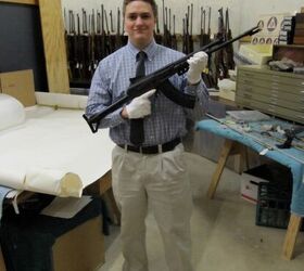 Visiting the NRA Vault | thefirearmblog.com