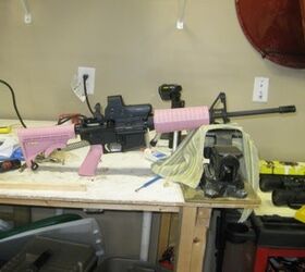Pink AR-15 | thefirearmblog.com
