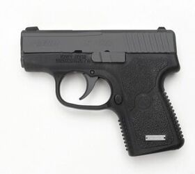 Kahr All Black P380 | thefirearmblog.com