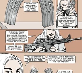 "Tan" M16/M4 Magazine Cartoon | thefirearmblog.com