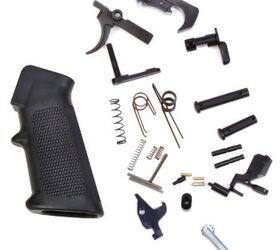 Assembling a AR-10 style lower receiver | thefirearmblog.com