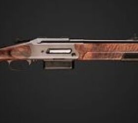 Innogun's Hybrid pump action / single shot double rifle ...