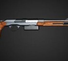 Innogun's Hybrid pump action / single shot double rifle ...