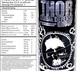 Tactical Energy Drink | thefirearmblog.com