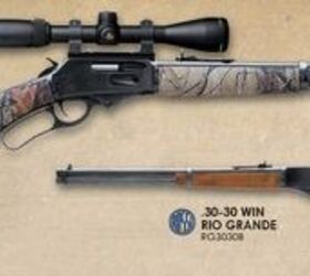 Rossi Rio Grande Lever-Action Rifle | thefirearmblog.com