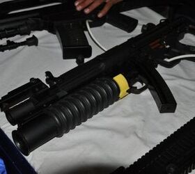 XM8, MP5+grenade launcher, Hk417s … weapons of the Royal Malaysian Navy ...