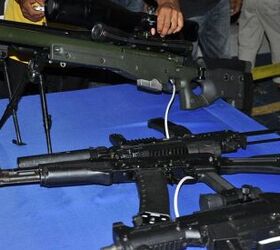 XM8, MP5+grenade launcher, Hk417s … weapons of the Royal Malaysian Navy ...