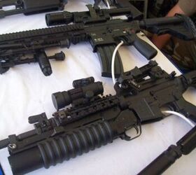 XM8, MP5+grenade launcher, Hk417s … weapons of the Royal Malaysian Navy ...