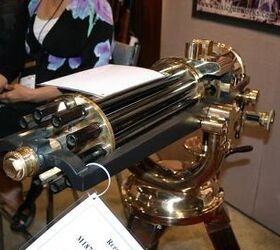 Gatling gun replica | thefirearmblog.com