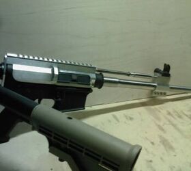 HAR's prototype AR-15 piston system | thefirearmblog.com